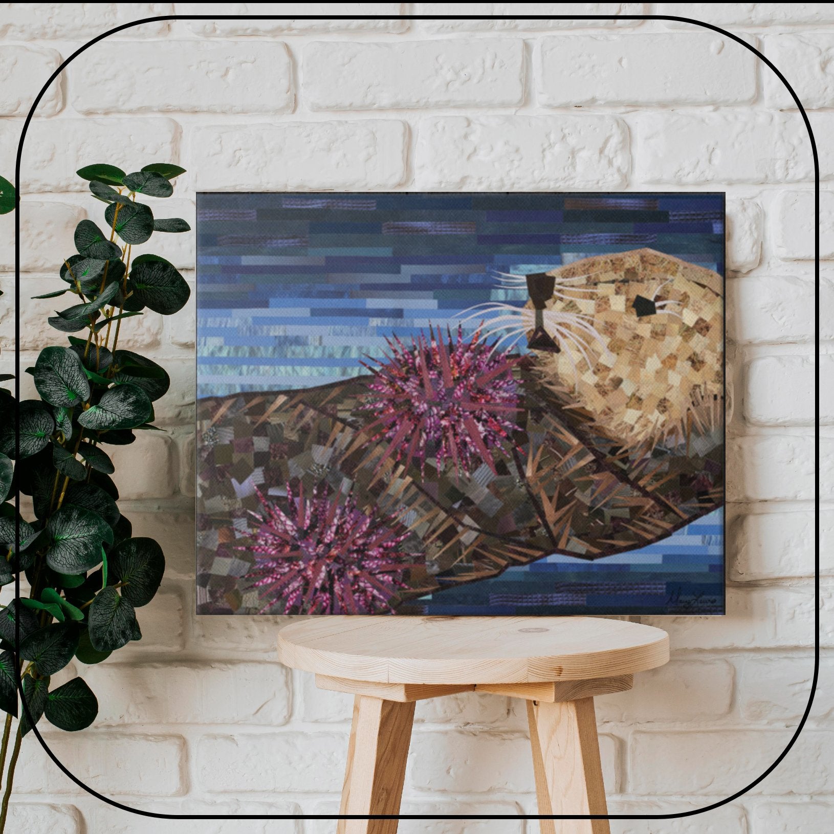 Thin Canvas Prints – Made by Mary, Mosaics & More